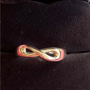 Tiffany And Co Vintage Infinity Ring - Gem